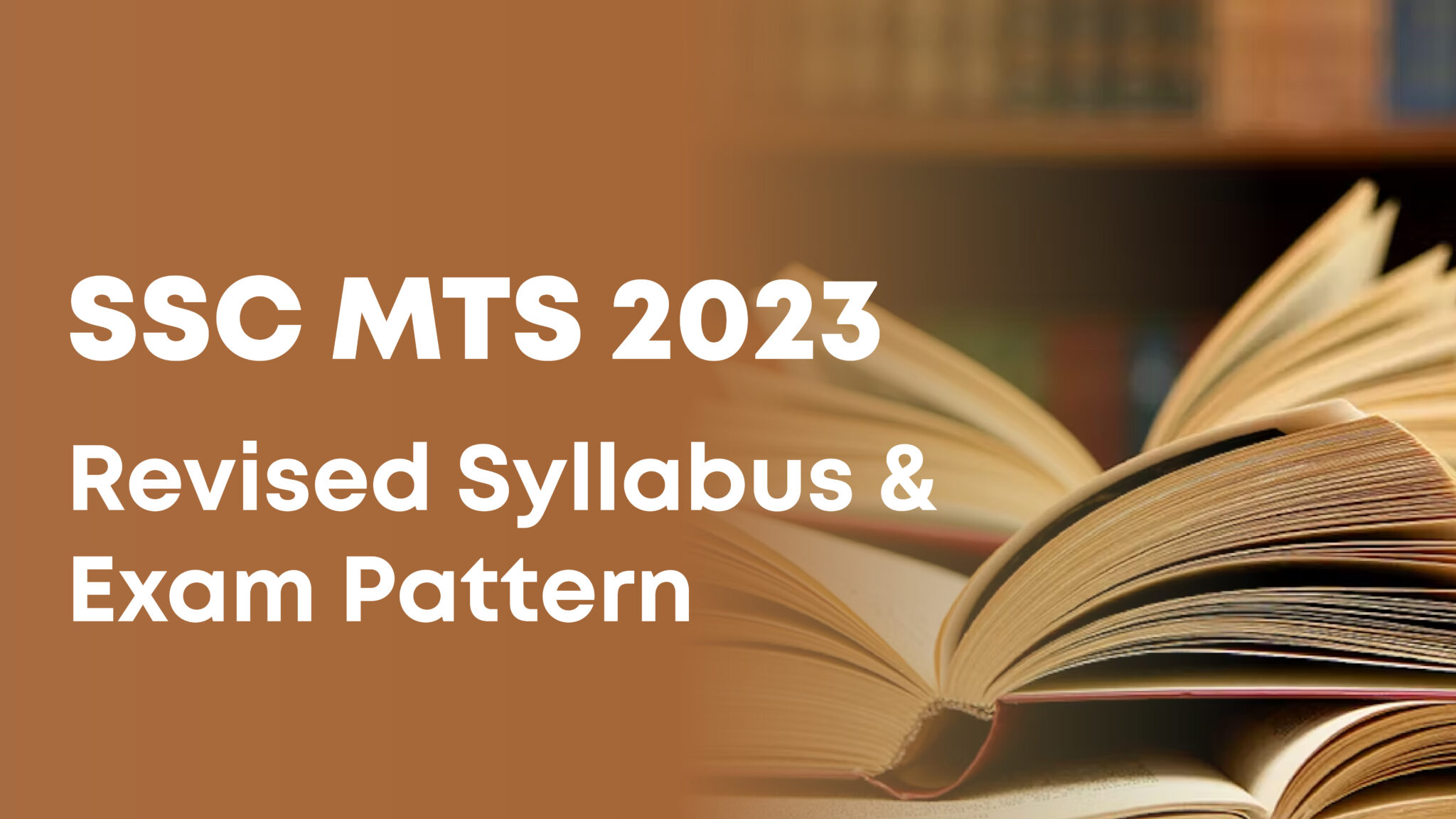 SSC MTS Recruitment Revised Exam Syllabus