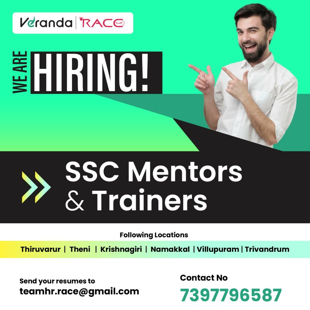 Job Opportunity in RACE: Work with us » raceinstitute.in